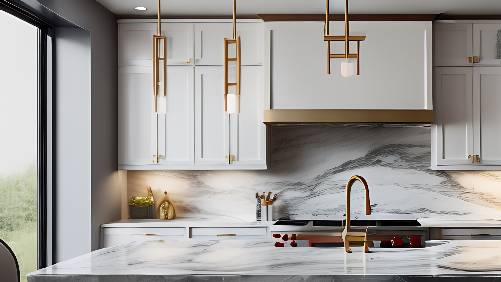 6 Perbandingan Marmer Atau Granit Untuk Dapur Cantik Anda
