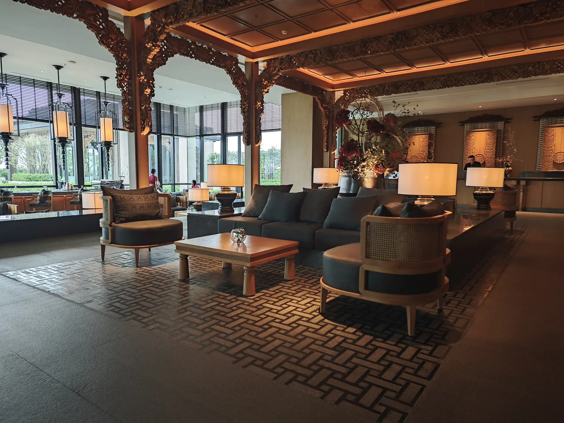 Hotel Tentrem Alam Sutera - Marmer & Granit Mewahnya